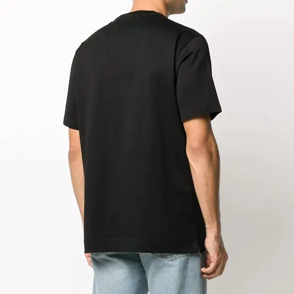 Zegna Logo Short-sleeved T-shirt