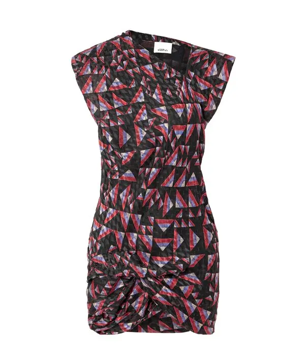 Isabel Marant Étoile Geometric Print Sleeveless Dress