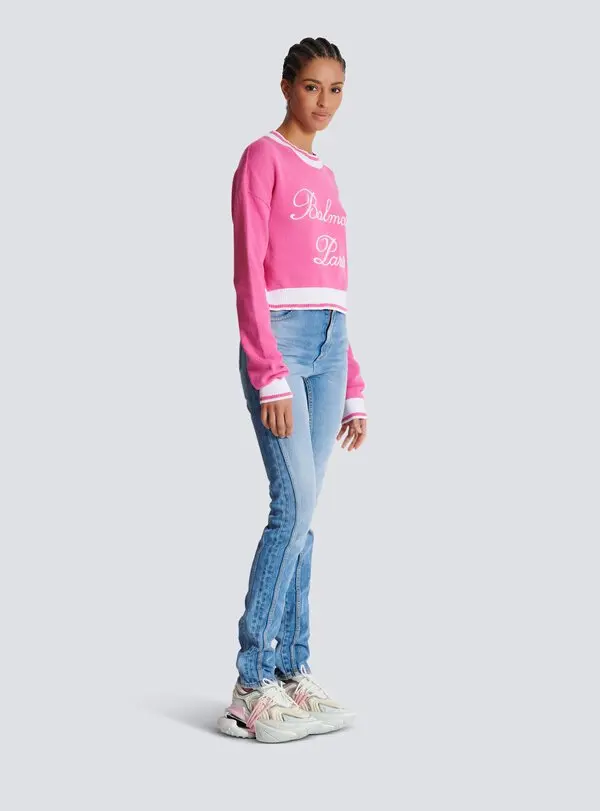 Balmain Signature Knit Jumper