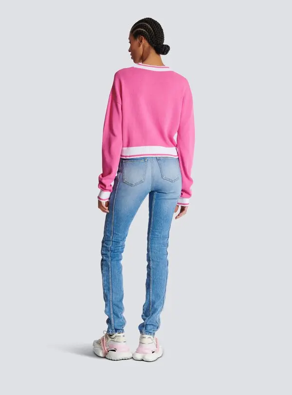 Balmain Signature Knit Jumper