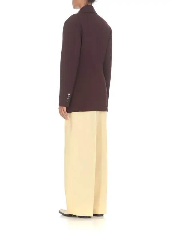 JIL SANDER Straight-leg Belted Trousers