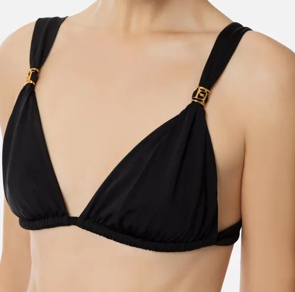 Elisabetta Franchi Triangle Cup Bikini Set