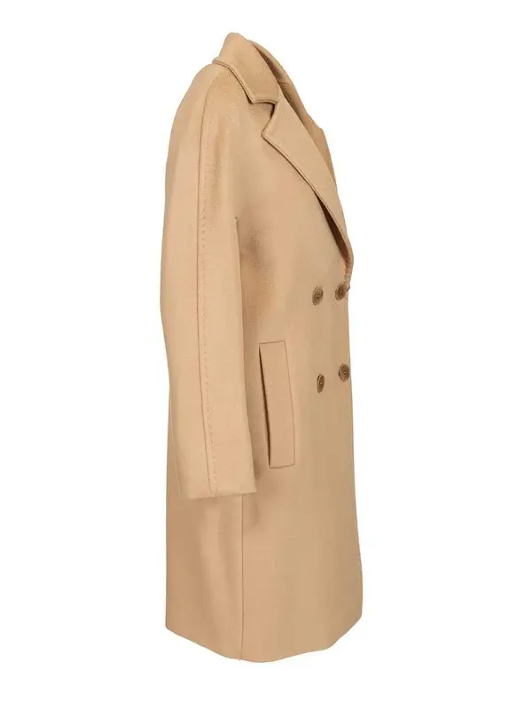 Max Mara Agenda Double-breasted Long Coat