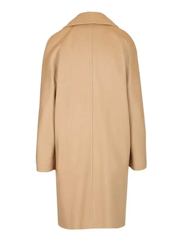 Max Mara Agenda Double-breasted Long Coat