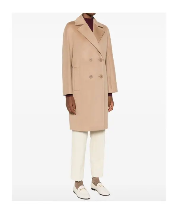 Max Mara Agenda Double-breasted Long Coat