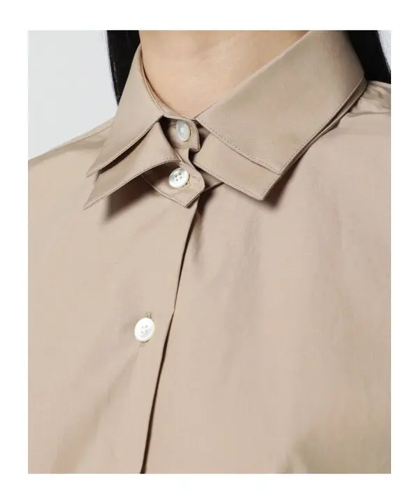 RÓHE Long Sleeve Collared Shirt