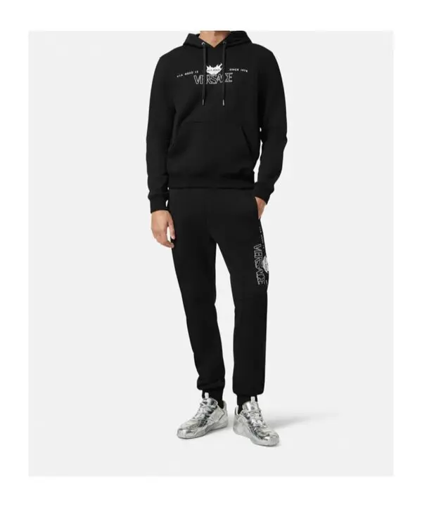 Versace Logo-printed Sweatpants