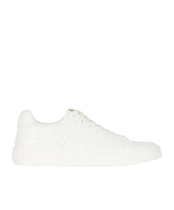 Balmain B-court Sneakers - White