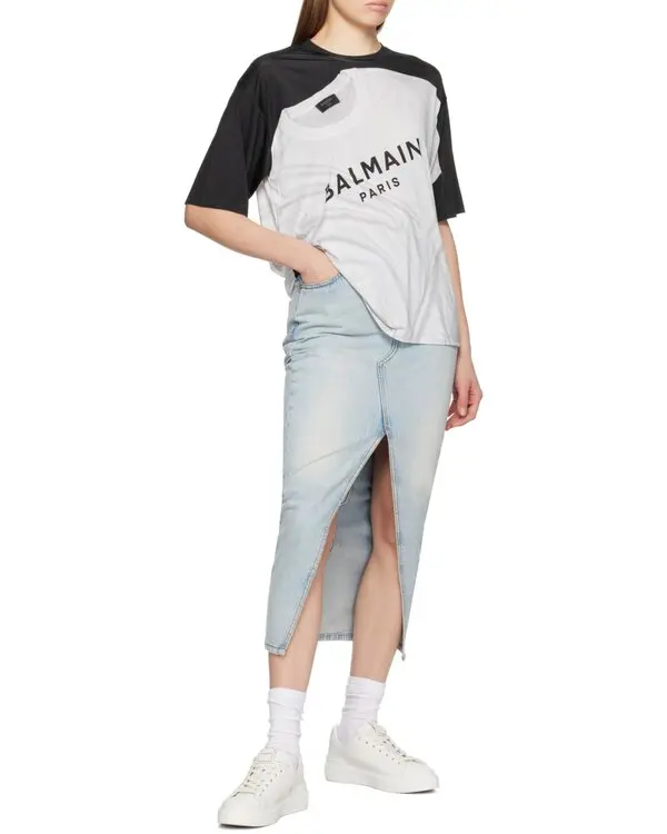 Balmain B-court Sneakers