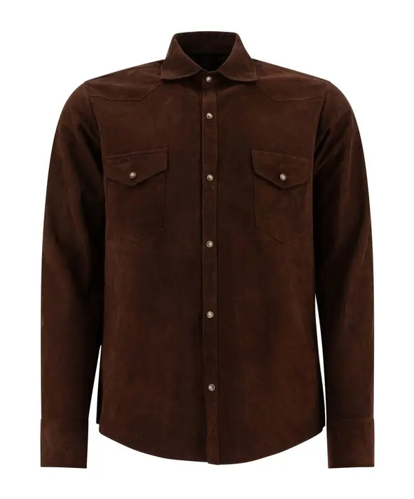 Tagliatore Wayne Button-up Jacket