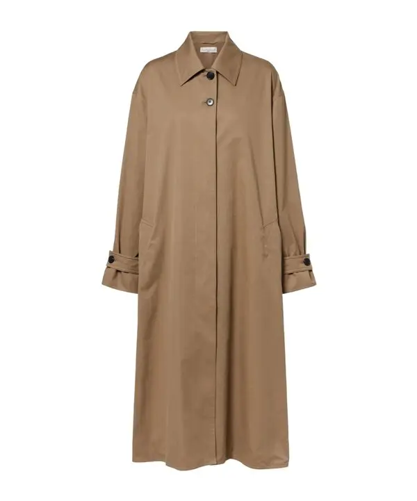 THE ROW Lolana Single-breasted Coat