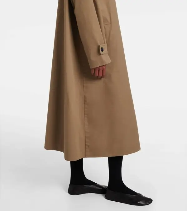 THE ROW Lolana Single-breasted Coat