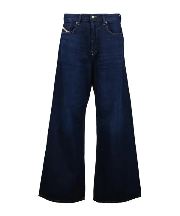 DIESEL® Wide-leg Jeans