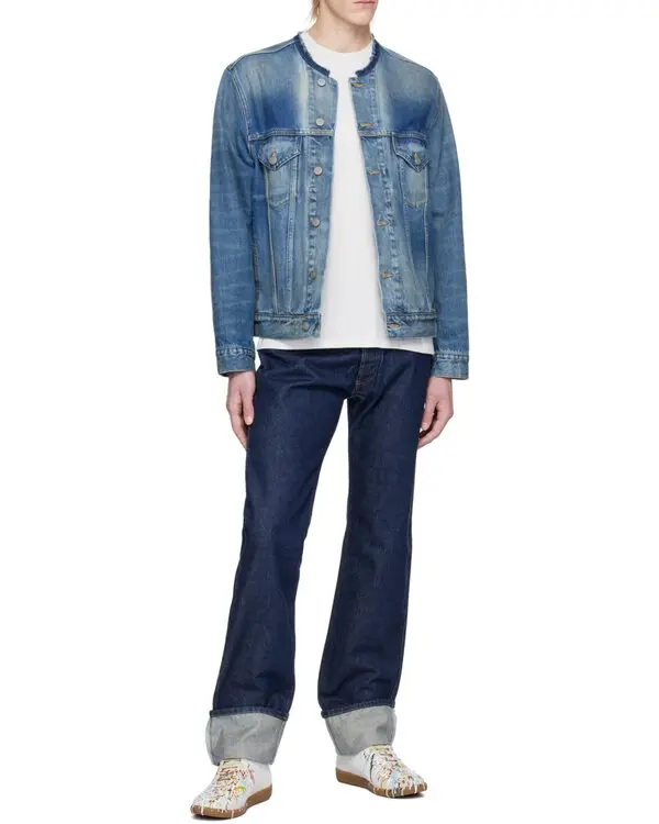 MAISON MARGIELA Paint Replica Sneakers - White