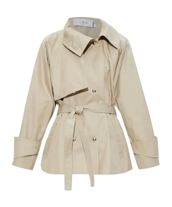 IRO PARIS Ralya Belted Jacket - No