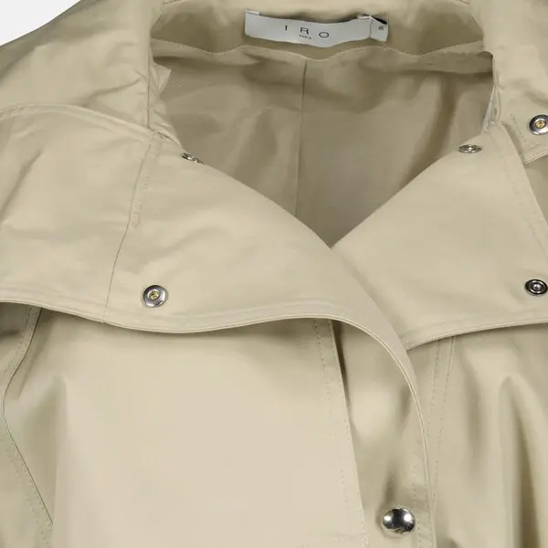 IRO PARIS Ralya Belted Jacket - Nude