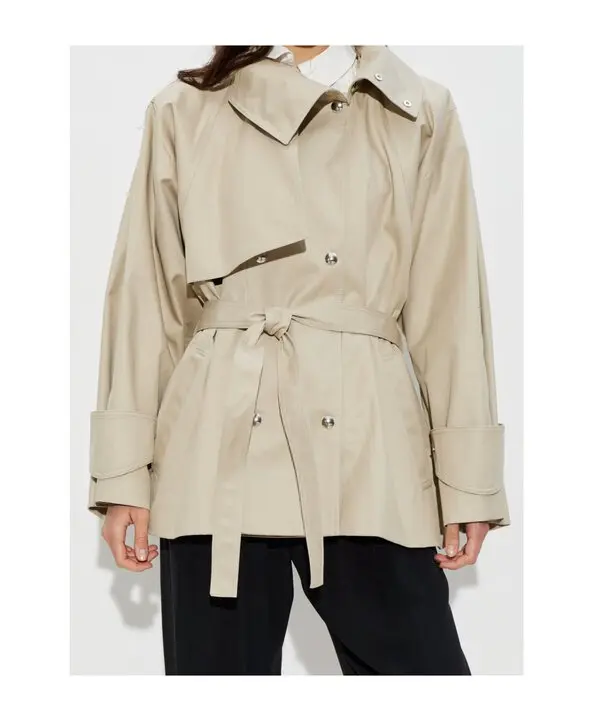 IRO PARIS Ralya Belted Jacket - Nude