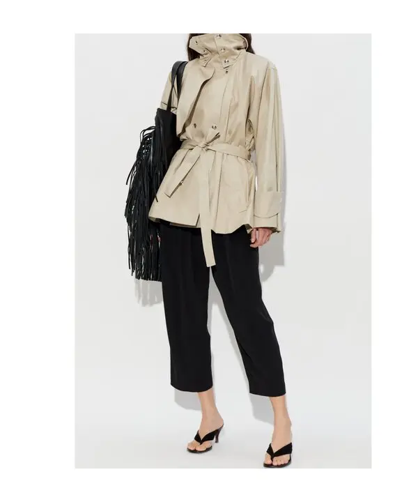 IRO PARIS Ralya Belted Jacket - Nude