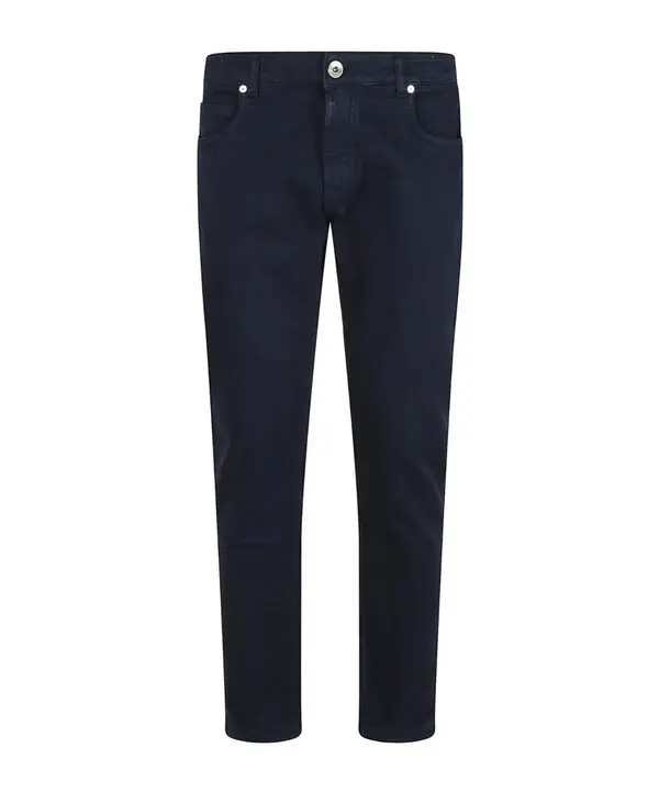 Eleventy Straight-leg Jeans - Black