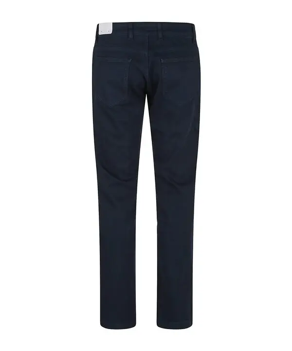 Eleventy Straight-leg Jeans - Black
