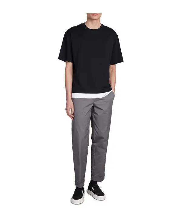 Neil Barrett Elasticated Waistband Trousers