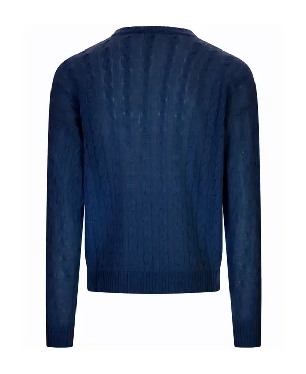 Etro Logo Embroidered Crewneck Jumper