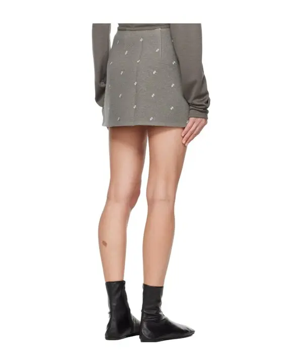 RIER Walker Mini Skirt