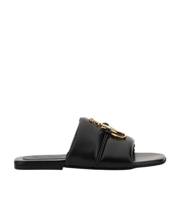 J.W.ANDERSON Anchor Plaque Slip-on Sandals