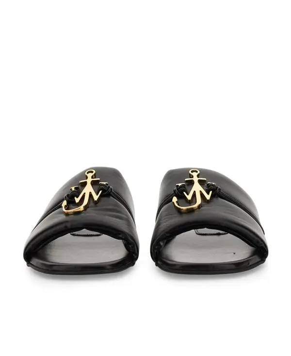J.W.ANDERSON Anchor Plaque Slip-on Sandals