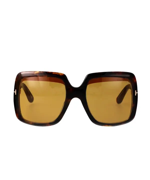 TOM FORD Aurora Sunglasses - Brown