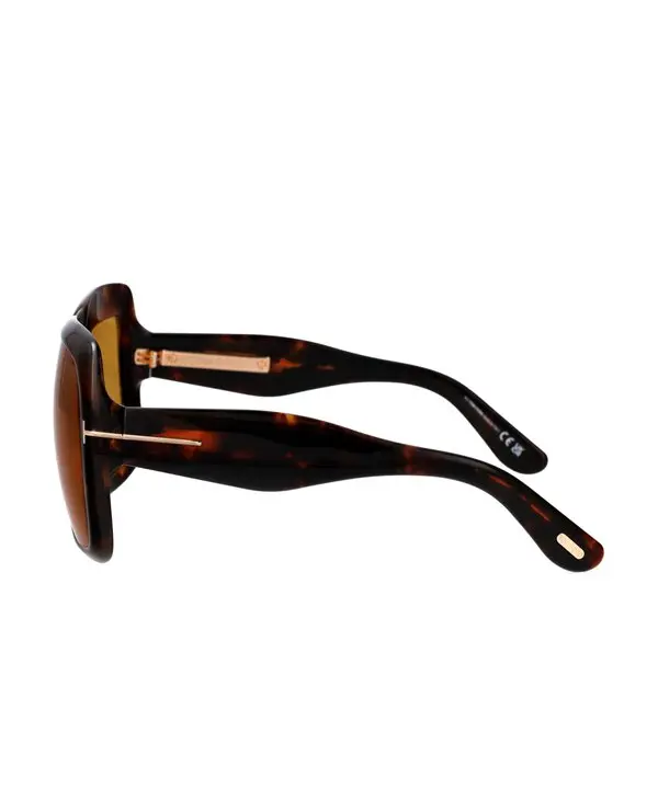 TOM FORD Aurora Sunglasses - Brown