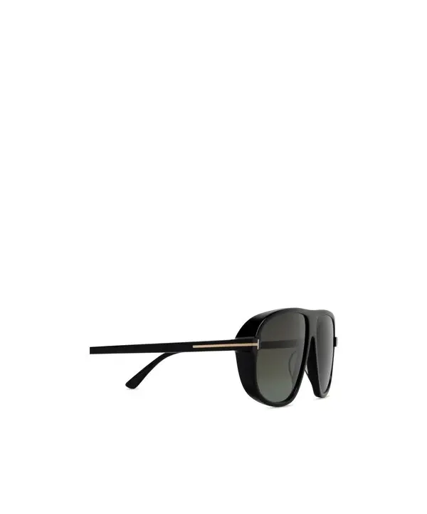 TOM FORD Aviator Sunglasses - Green