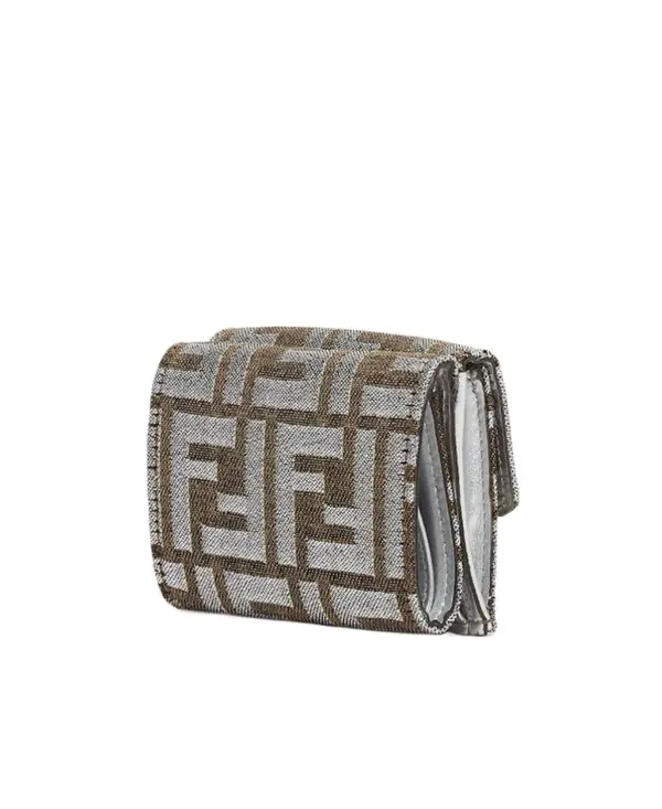 Fendi Monogrammed Tri-fold Wallet - Multicolor