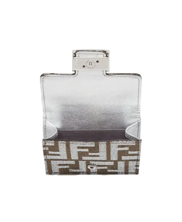Fendi Monogrammed Tri-fold Wallet - Multicolor