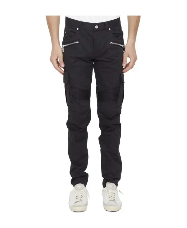Balmain Tapered Cargo Trousers