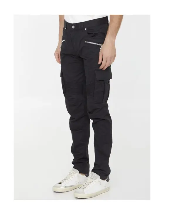 Balmain Tapered Cargo Trousers