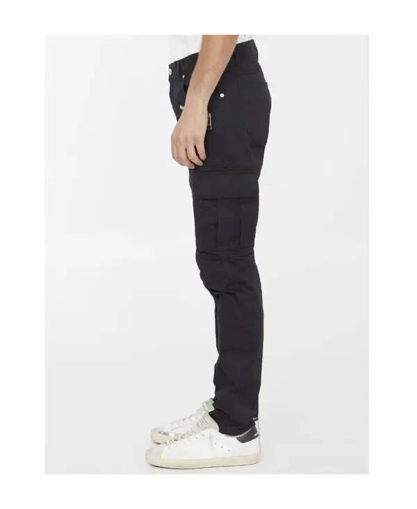 Balmain Tapered Cargo Trousers