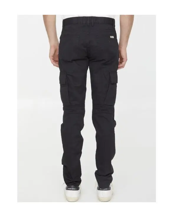 Balmain Tapered Cargo Trousers