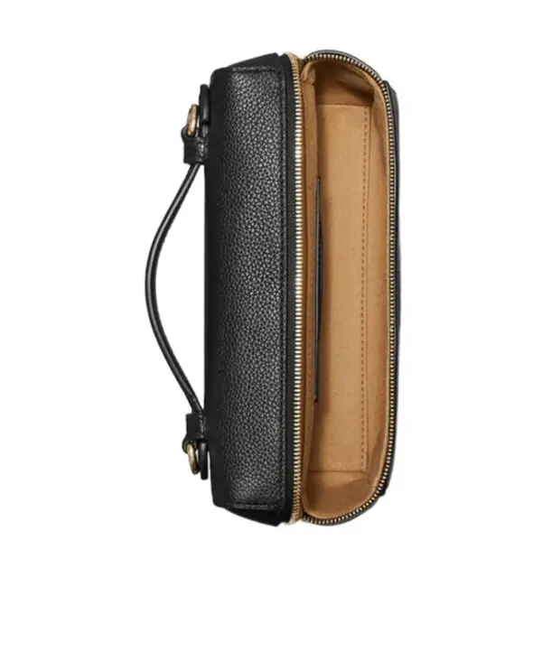 Tory Burch Romy Slim Top Handle Bag - Black