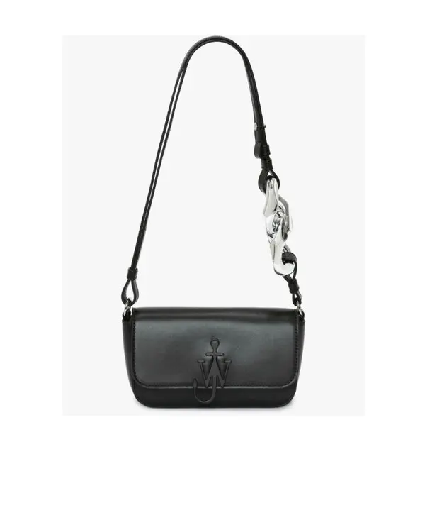 J.W.ANDERSON Jw Anderson Logo Plaque Chain Detailed Shoulder Bag