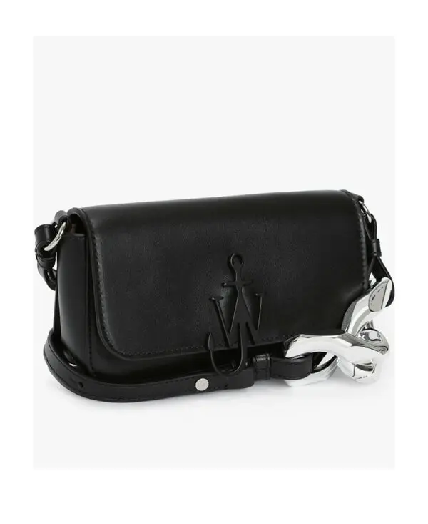 J.W.ANDERSON Jw Anderson Logo Plaque Chain Detailed Shoulder Bag