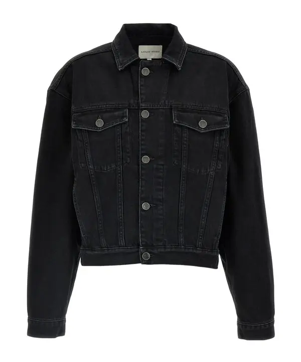 LOULOU STUDIO Classic Dave Denim Jacket