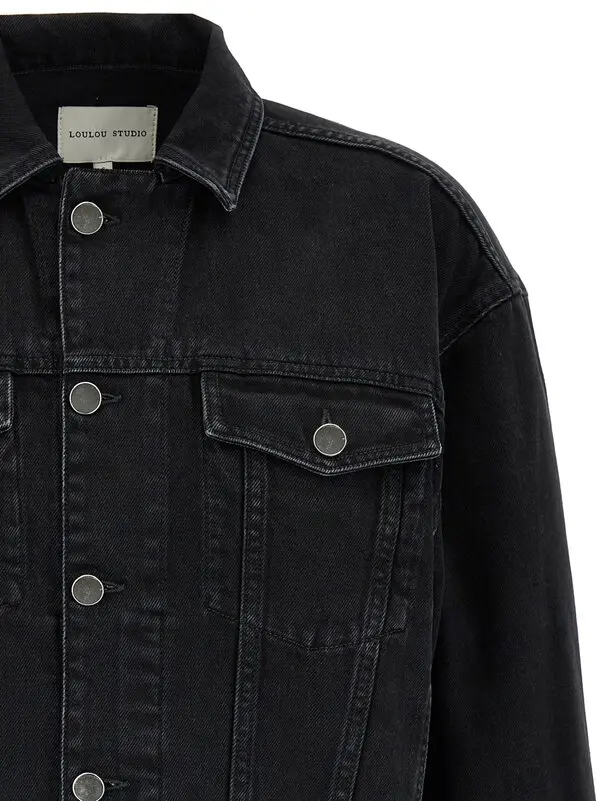 LOULOU STUDIO Classic Dave Denim Jacket