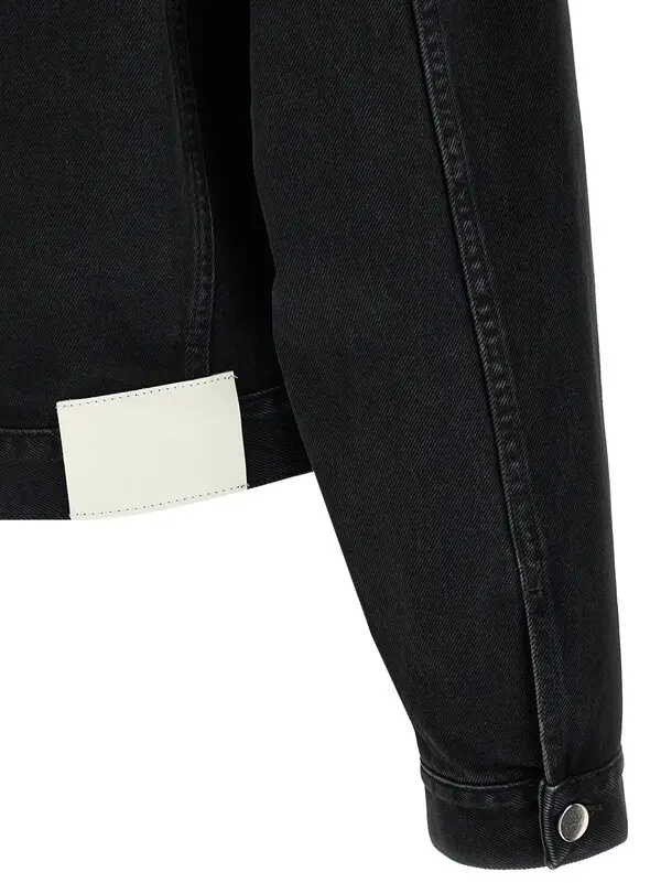 LOULOU STUDIO Classic Dave Denim Jacket
