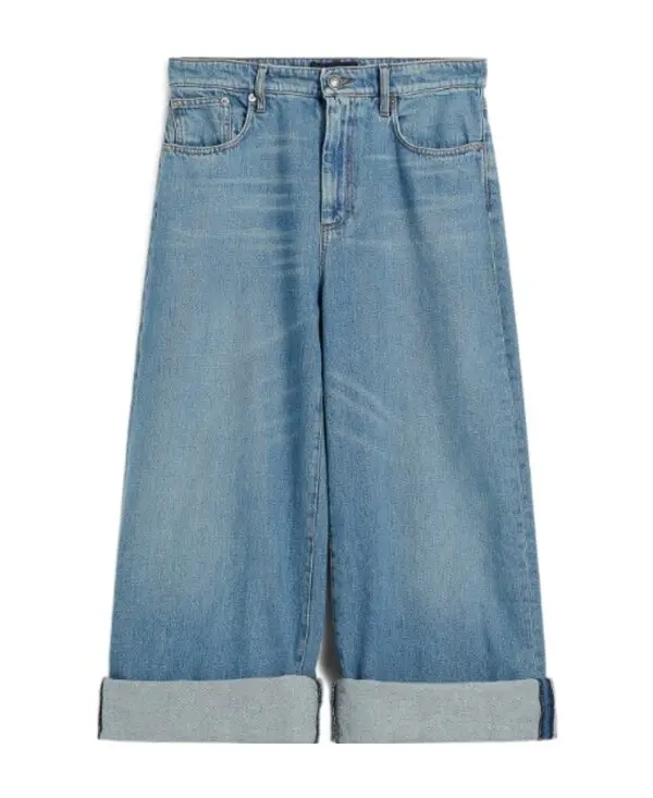 Sportmax Five Bags Of Jeans - Blue