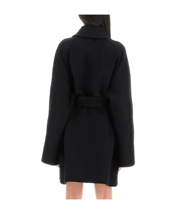 Givenchy Belted Zip Coat