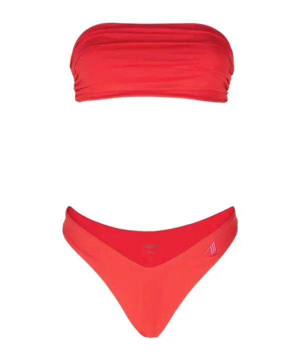 Attico Two-piece Swimsuit - Red