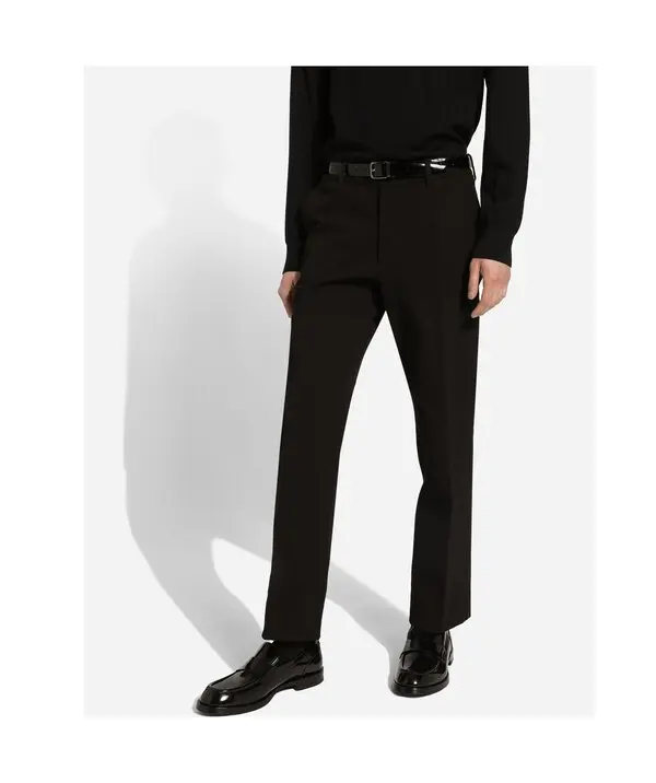 Dolce & Gabbana Textured Tailored Trousers