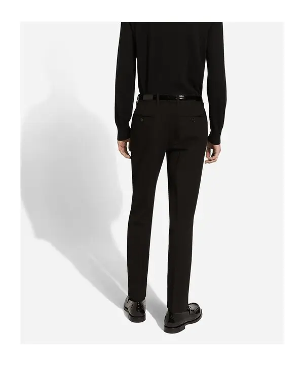 Dolce & Gabbana Textured Tailored Trousers