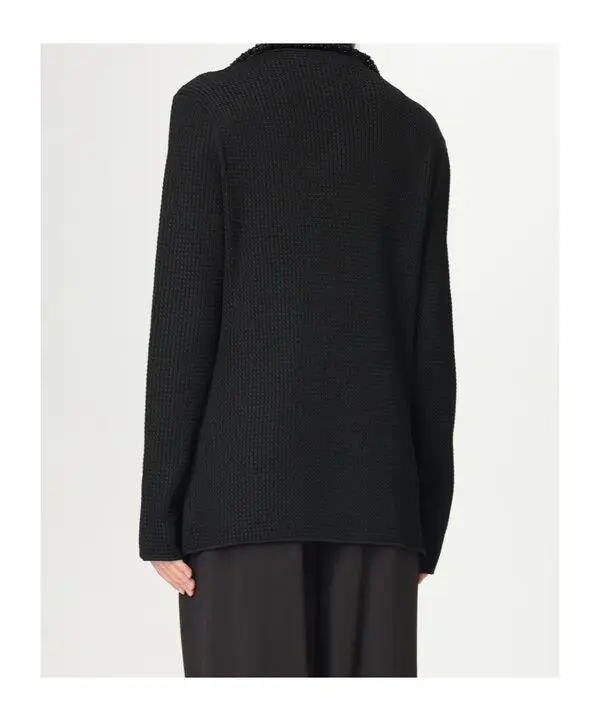 Emporio Armani Beaded Trim Jacket